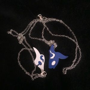 Jewelry | League Of Legends Kindred Couples Necklaces | Poshmark